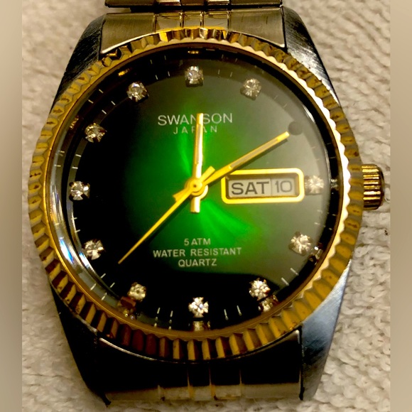 swanson japan | Accessories | Swanson Japan Gold N Silver Color Watch ...